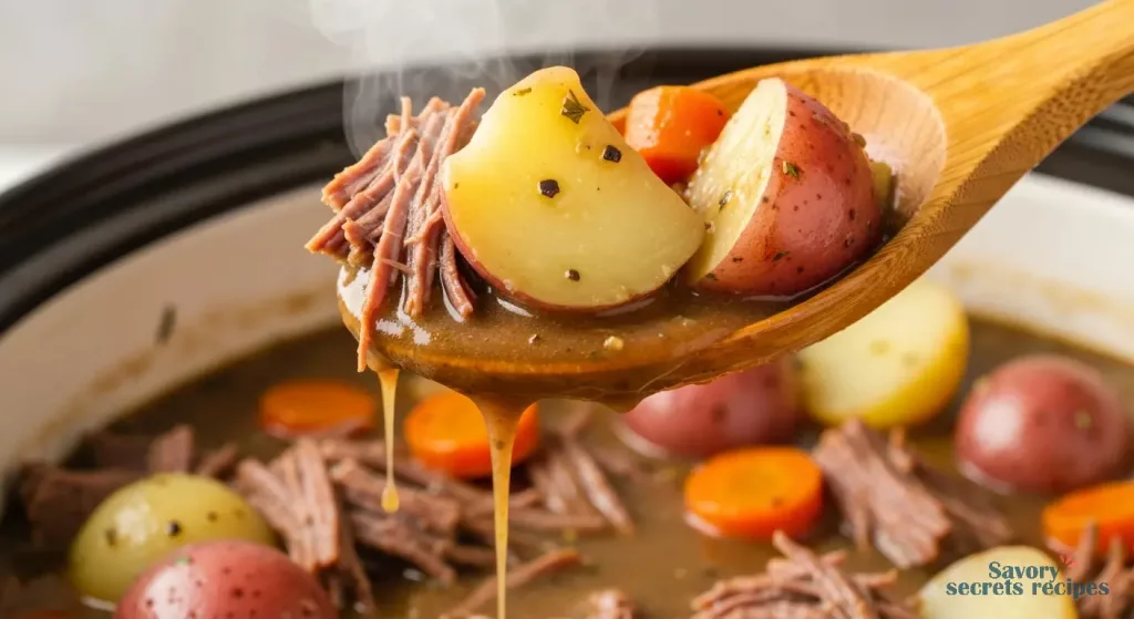 beef and potatoes crock pot recipes, 7 ultimate secrets for tender results