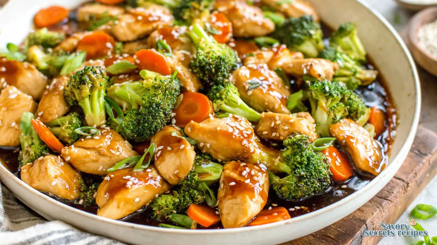 Honey Garlic Chicken Stir Fry: 3 Easy Mistakes